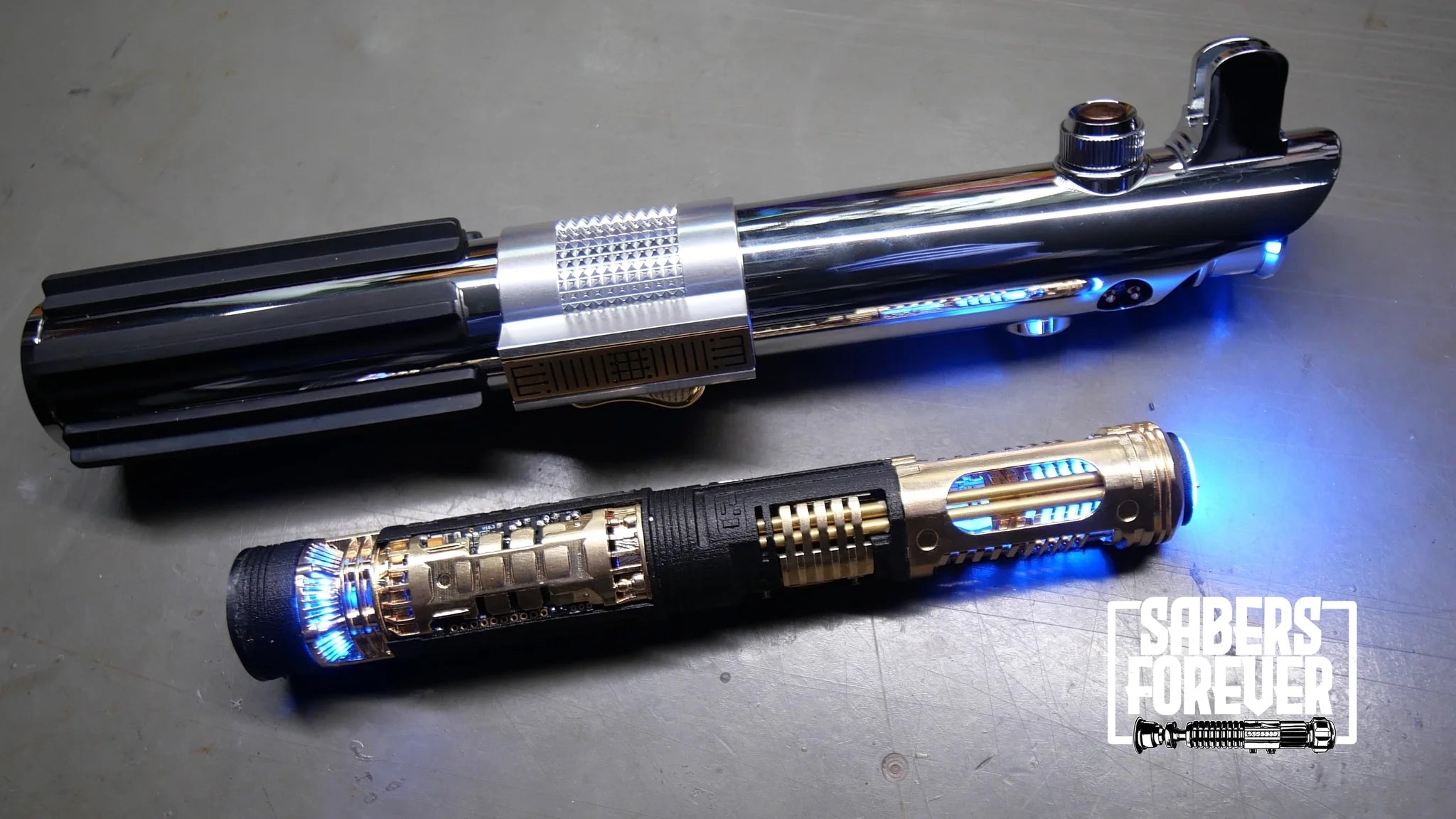 Javier Valdez AS3 Masters and blade – Sabers Forever